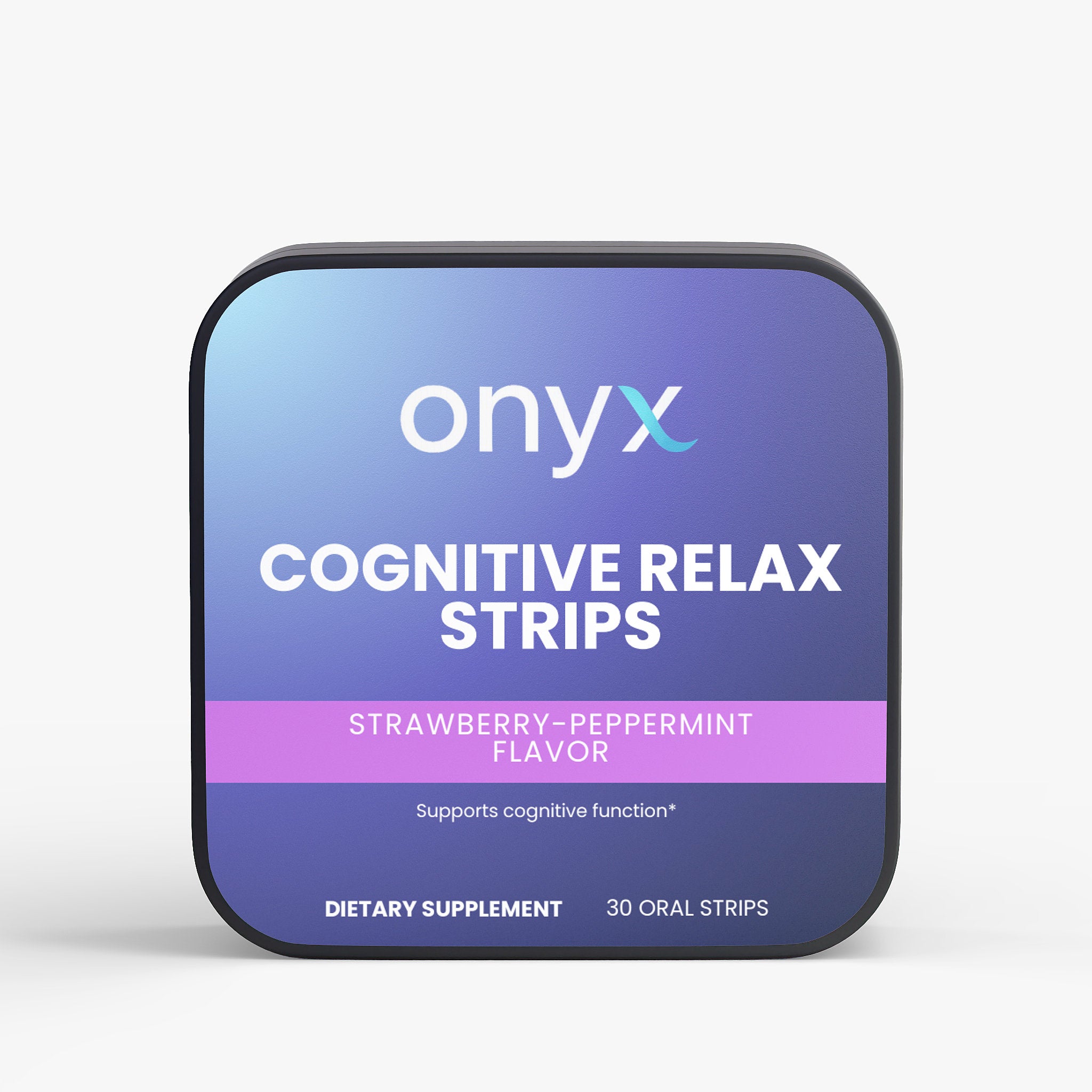 Cognitive Relax Strips – Onyx Wellness