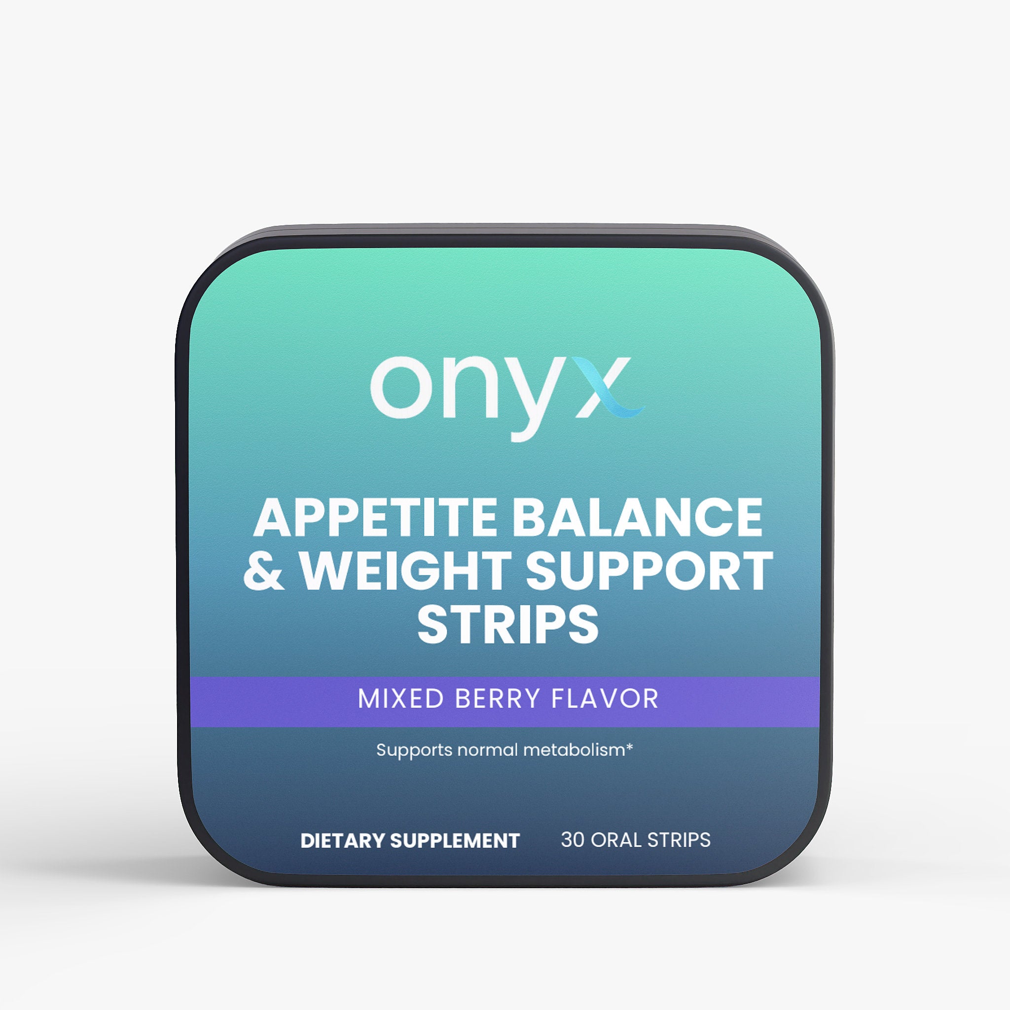 Appetite Balance & Weight Support Strips – Onyx Wellness